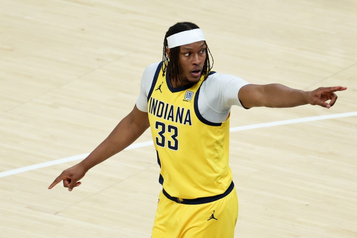 Myles Turner Calls Out Pacers in Introductory Press Conference With ...
